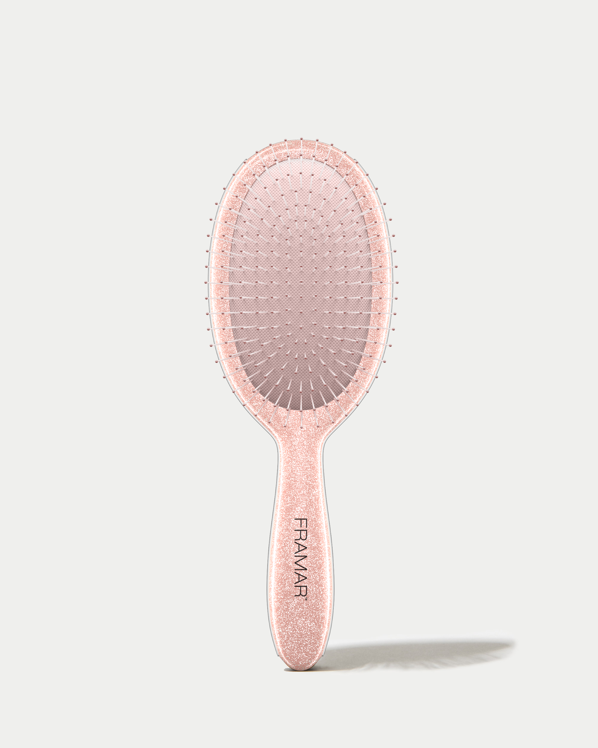 Rose Glitter Detangle Brush – Framar-Int